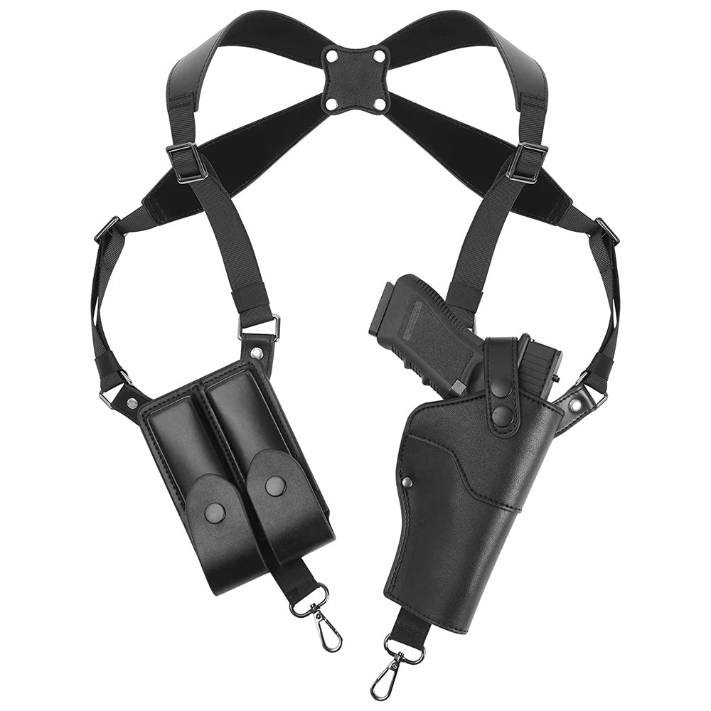 Leather Shoulder Holster for Concealed Carry – Fanwill